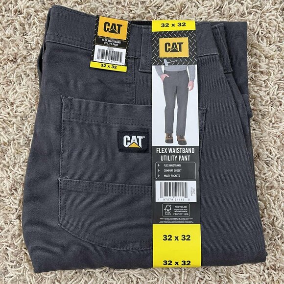 Caterpillar | Pants | Cat Caterpillar Mens Flex Waistband Utility Pants ...